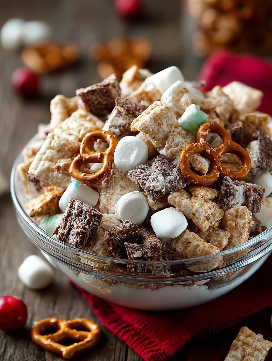 Delicious Gluten Free Reindeer Chow for the Holidays – mealbulk