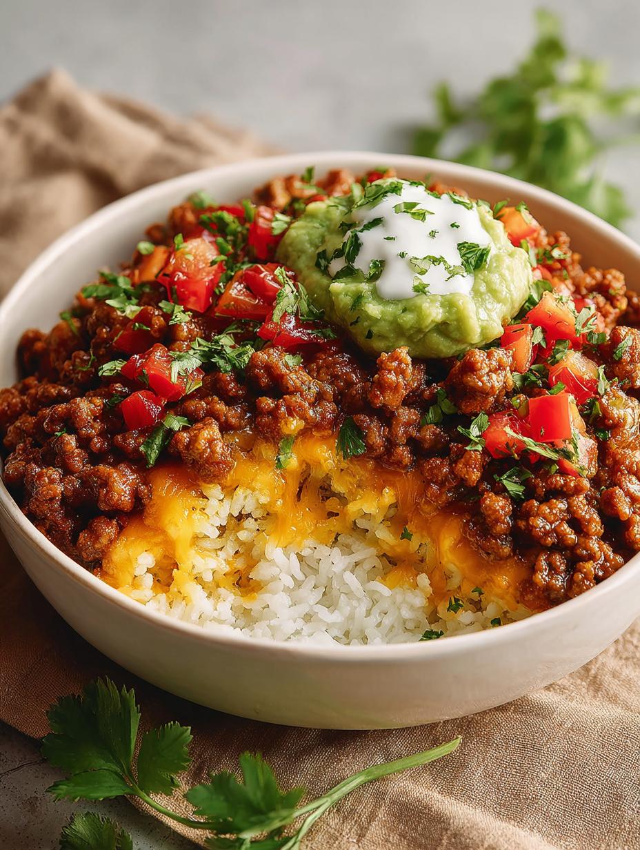 Ground Beef Rice Cheddar: 7 Comforting Bowl Recipes – mealbulk