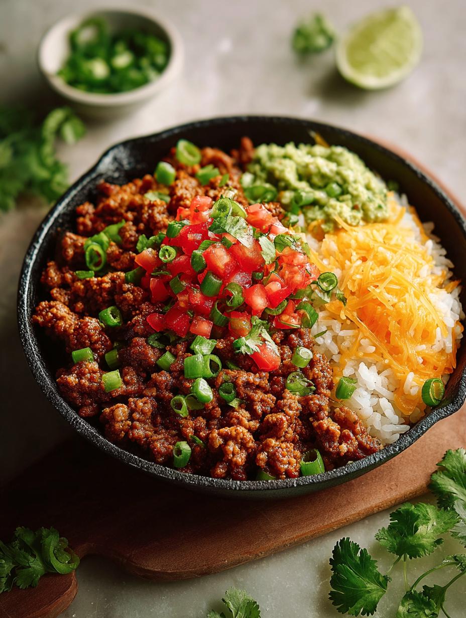 Ground Beef Rice Cheddar: 7 Comforting Bowl Recipes – mealbulk