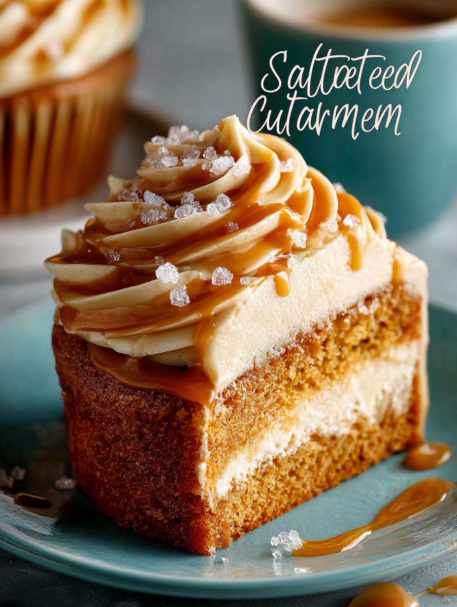 Salted Caramel Buttercream Frosting: 7 Tips for Perfection – mealbulk