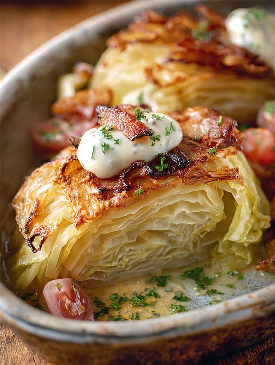 Delicious Baked Cabbage: A Family Favorite Recipe – mealbulk