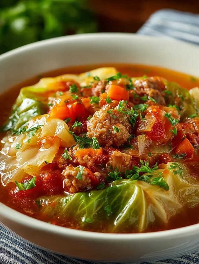 Hearty Cabbage Roll Soup: 5 Steps to Comfort Food – mealbulk