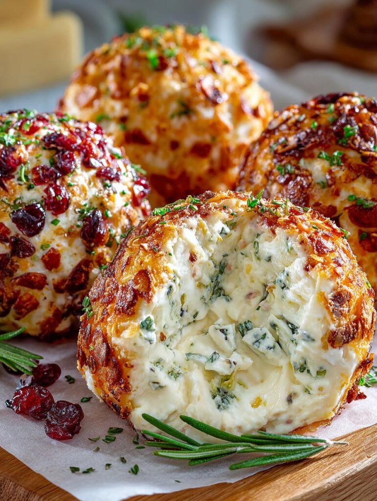 Cheese Balls: 4 Irresistible Recipes for Your Next Party – mealbulk