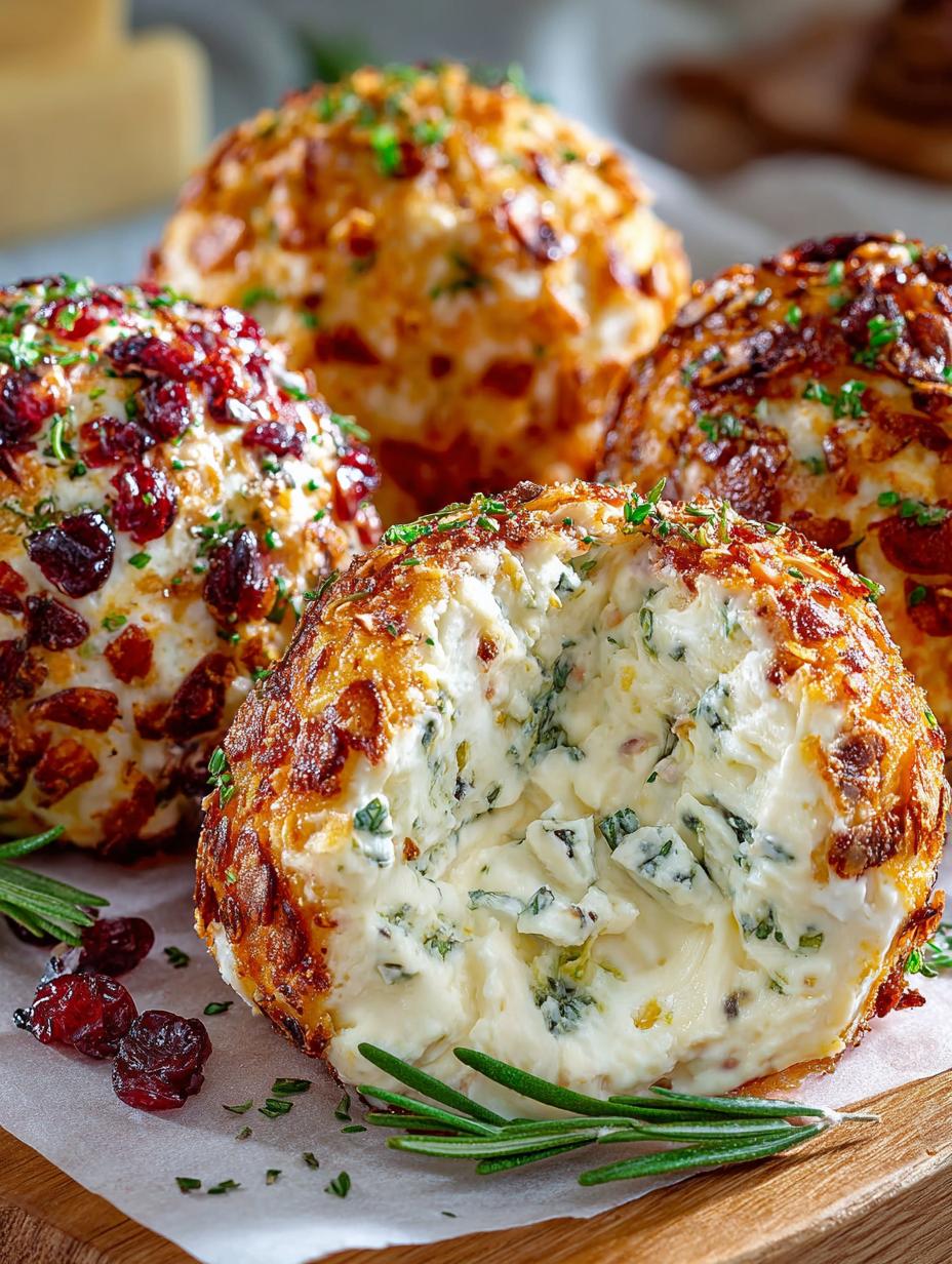 Cheese Balls: 4 Irresistible Recipes for Your Next Party – mealbulk