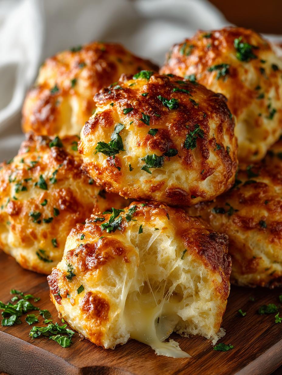 Cheesy Garlic Biscuit Bombs: 7 Irresistible Recipes – mealbulk