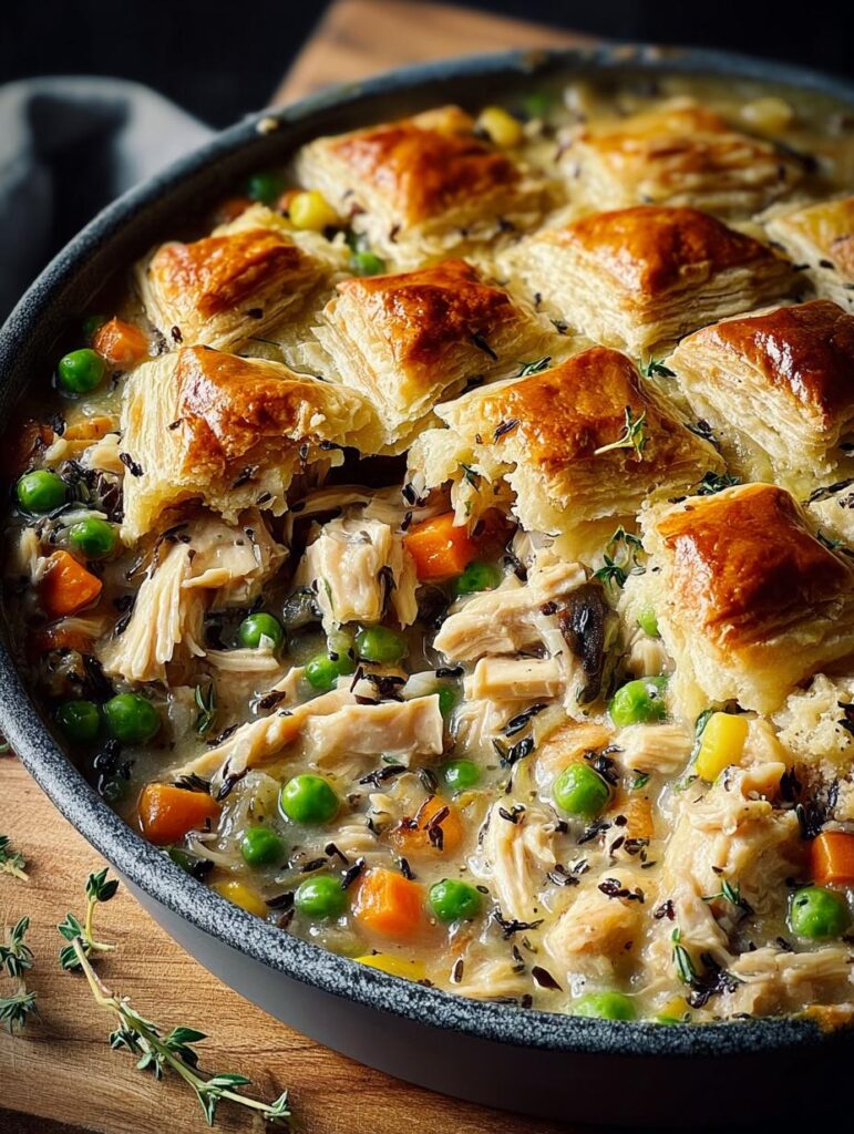 Chicken Pot Pie Wild: A Cozy Comfort Food Delight – mealbulk
