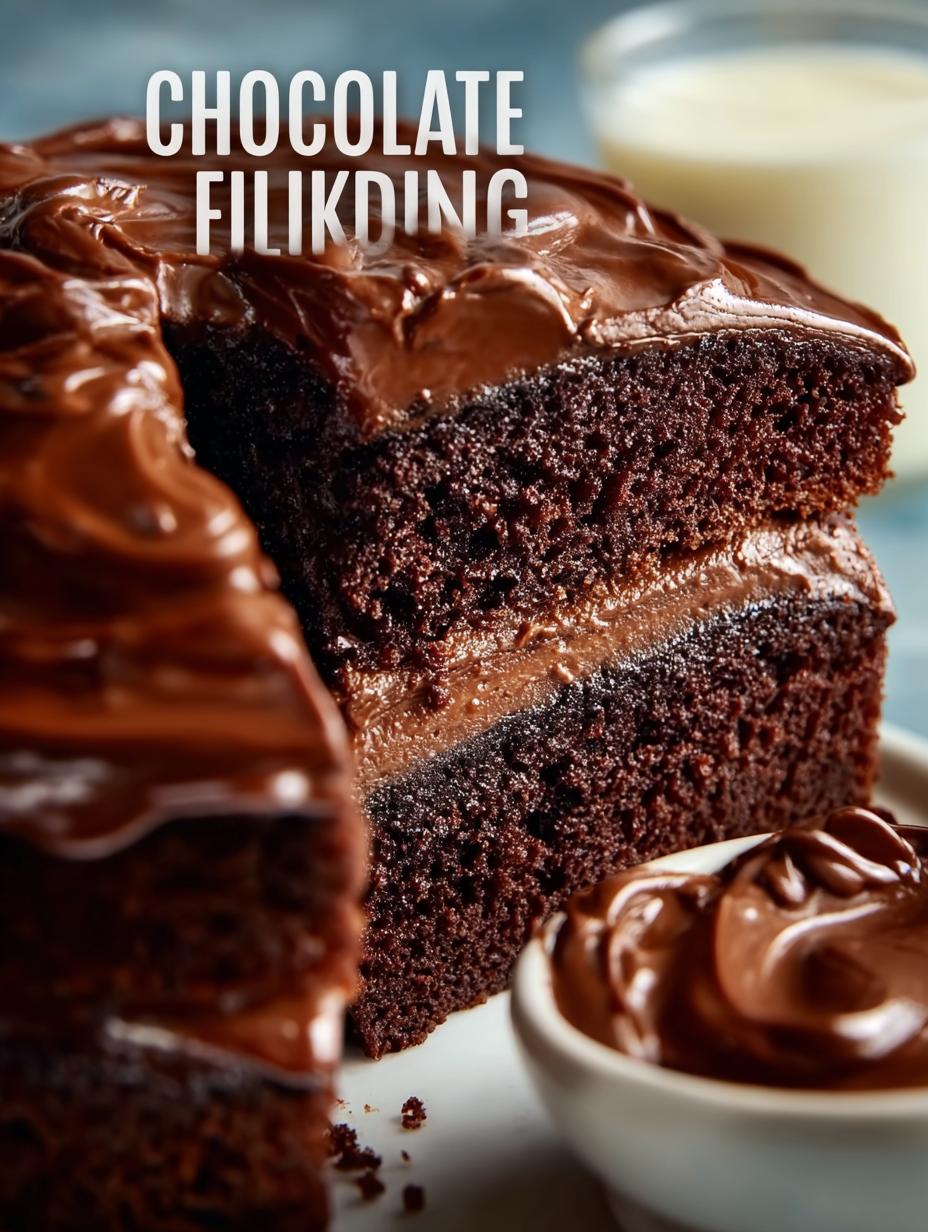 Chocolate Cake Filling: 5 Irresistibly Smooth Recipes – mealbulk