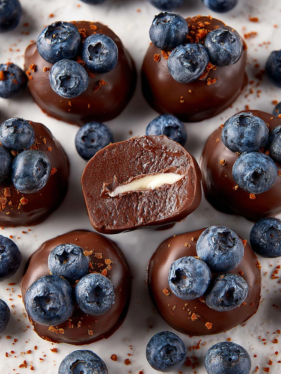 Chocolate Covered Blueberries: 3 Irresistible Steps – mealbulk