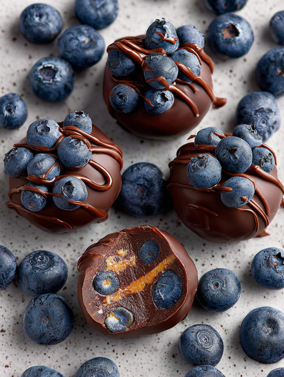 Chocolate Covered Blueberries: 3 Irresistible Steps – mealbulk