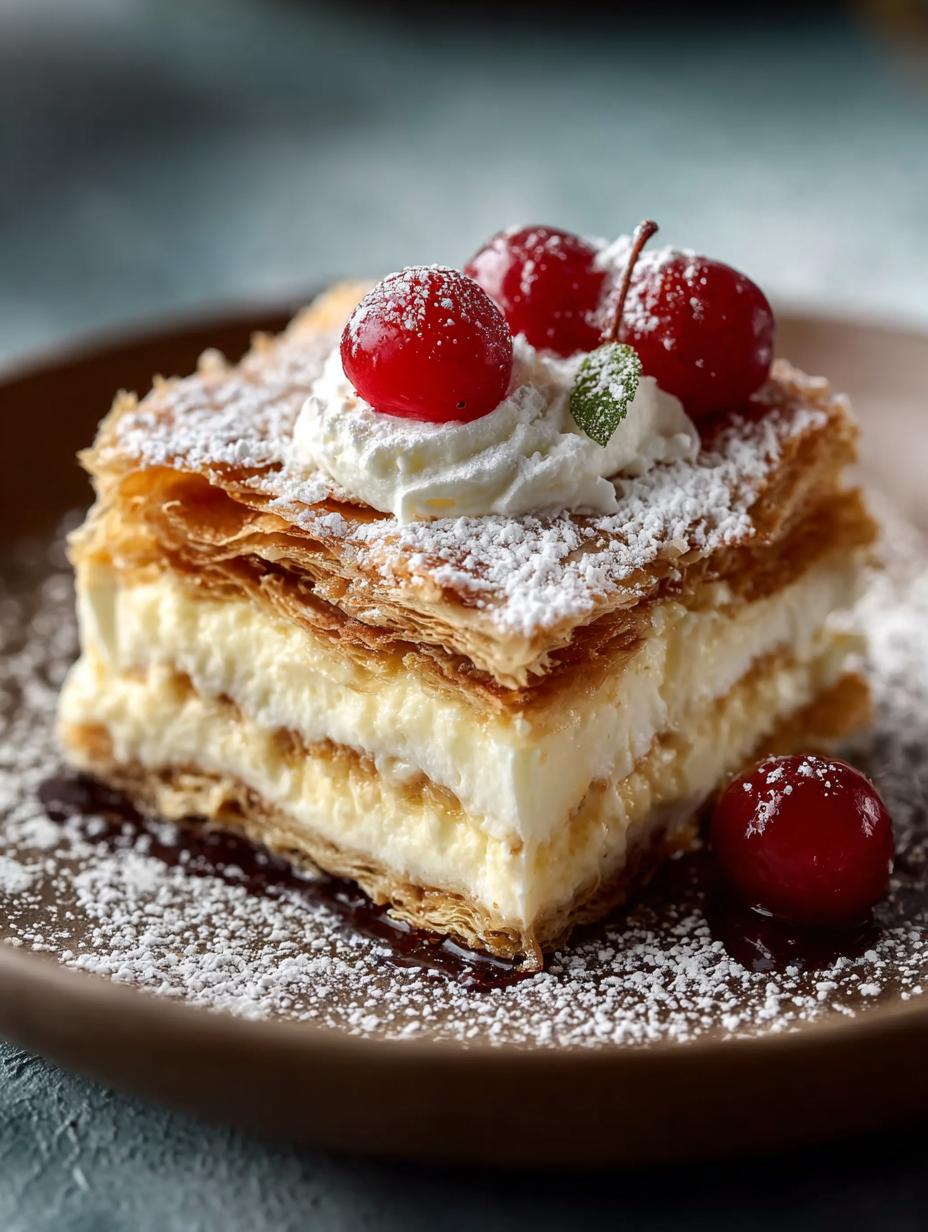 Delicious Cremeschnitte: A Creamy Vanilla Slice Recipe – mealbulk