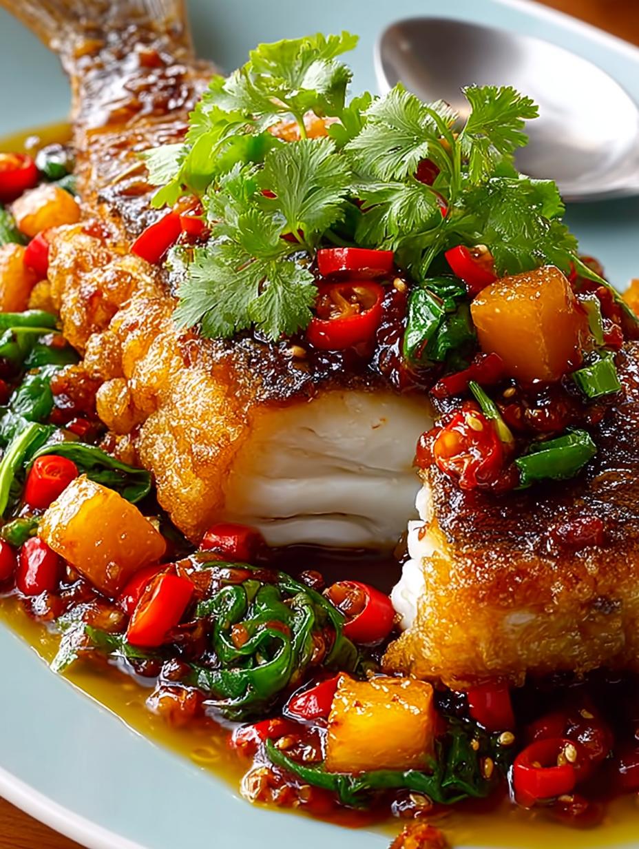 Crispy Fish with Sweet Sour Sauce: 7 Steps to Perfection – mealbulk