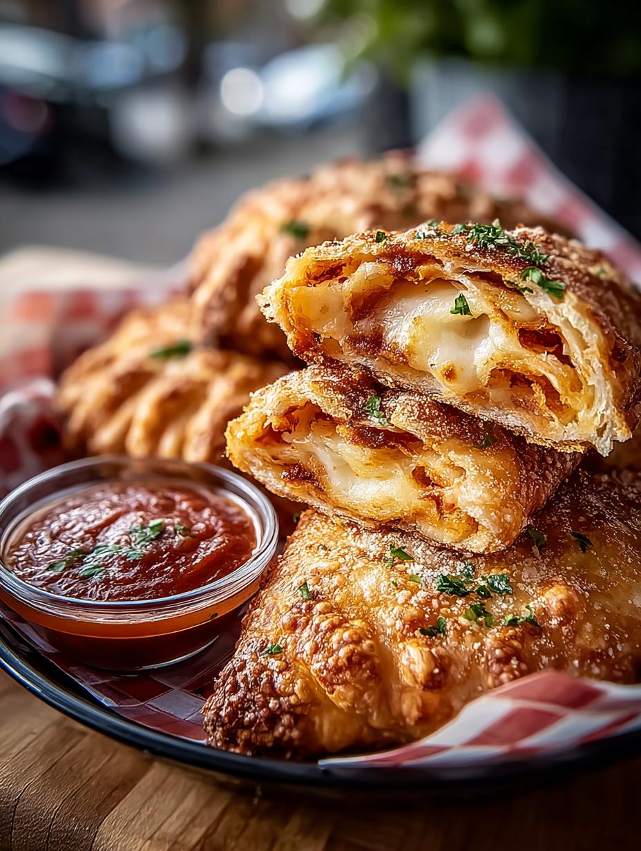 Deep Fried Pizza Puff: 7 Crispy Ways to Indulge Today – mealbulk
