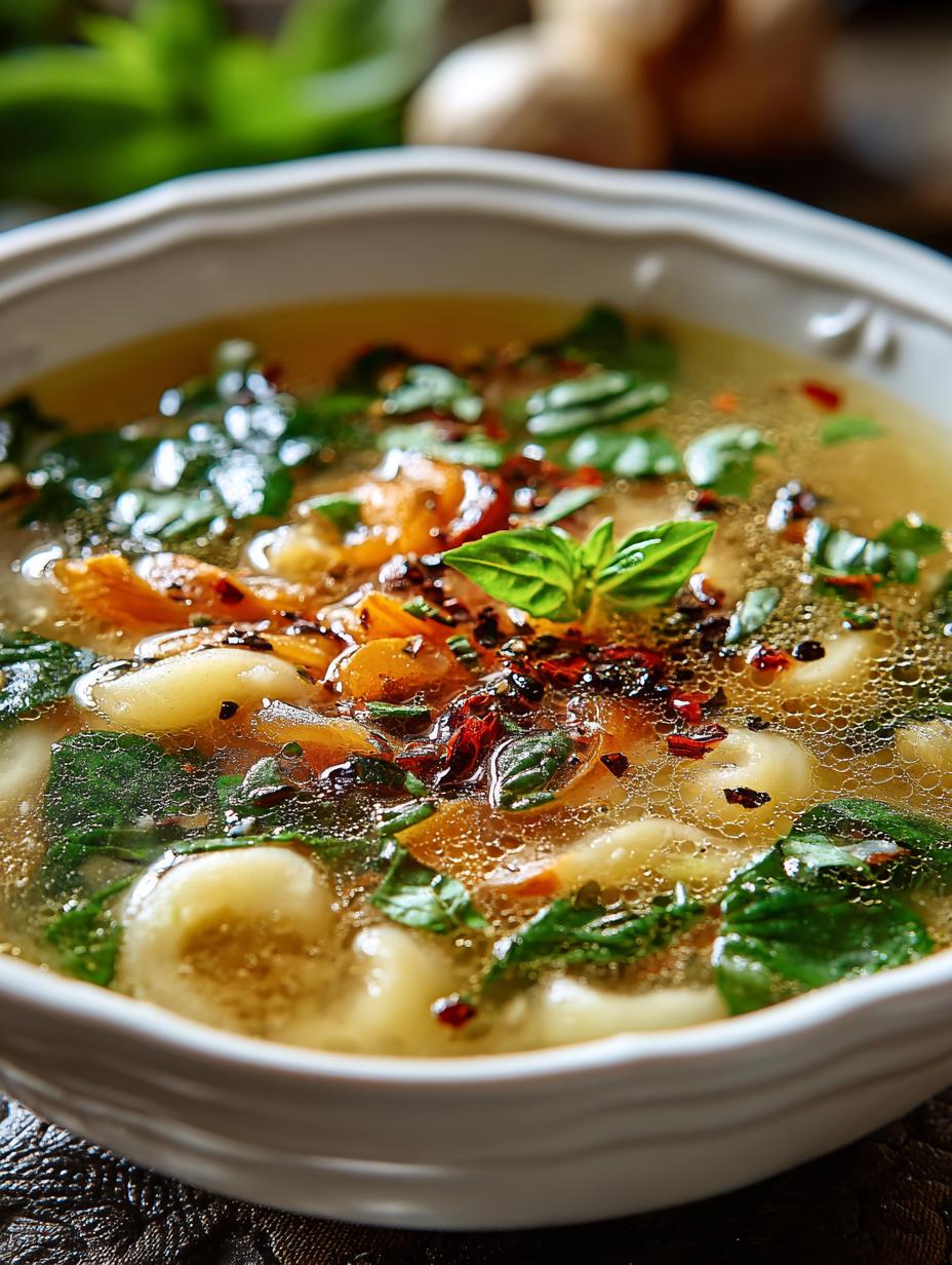 Garlic Ginger Immune Boosting Soup for Instant Health – mealbulk