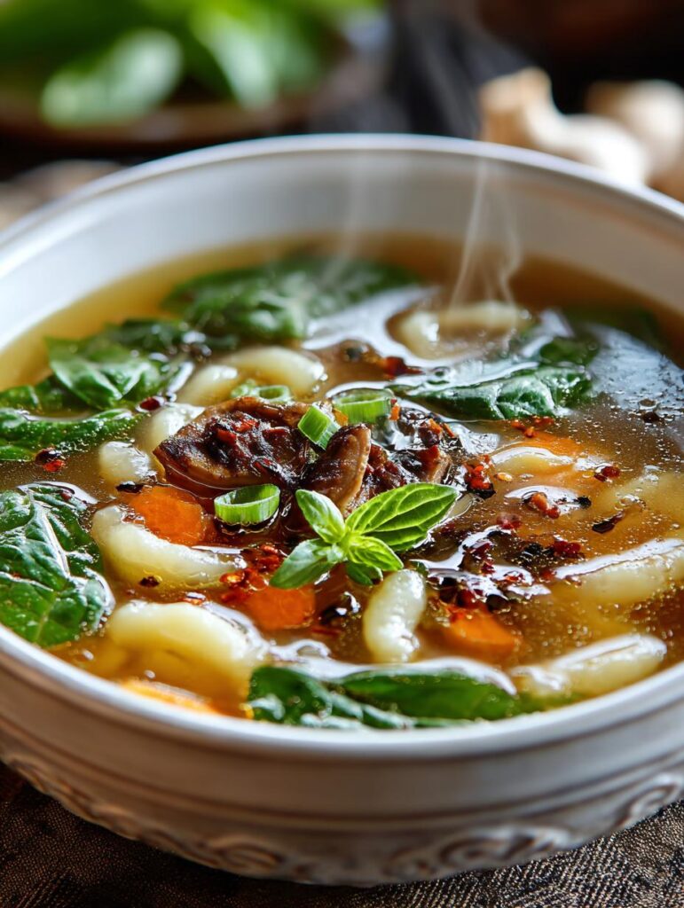 Garlic Ginger Immune Boosting Soup for Instant Health – mealbulk