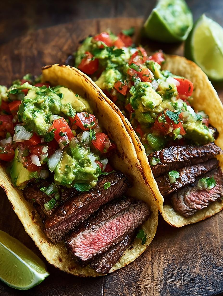 Grilled Steak Tacos with Avocado Salsa Bliss – mealbulk