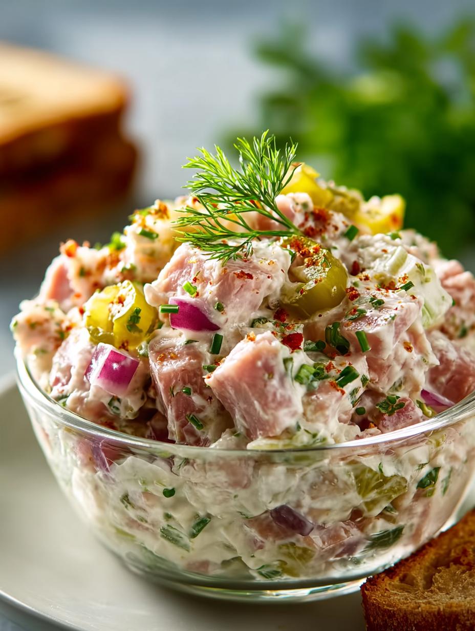 Ham Salad Creamy Favorite: 5 Irresistible Recipes – mealbulk