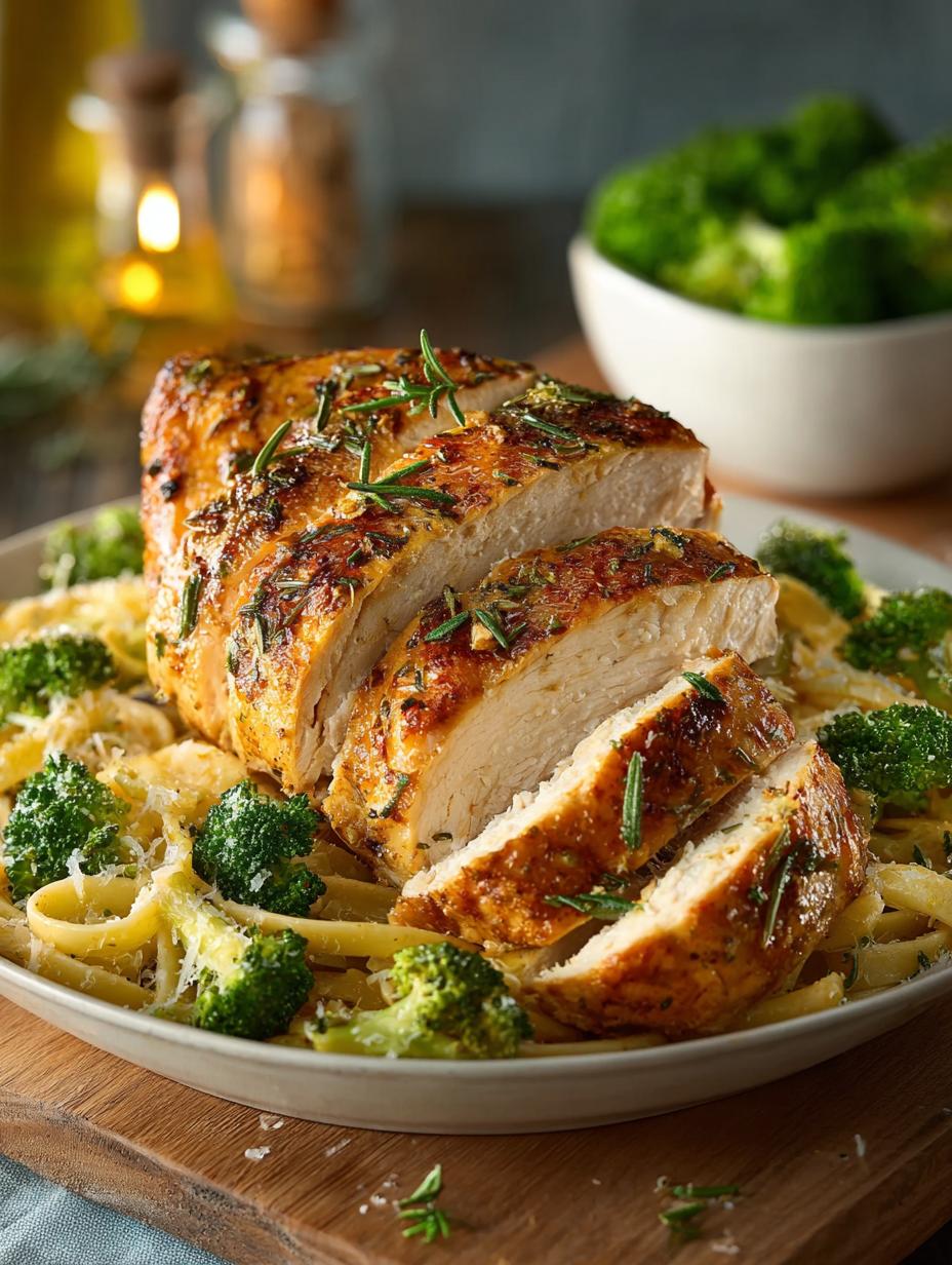 High Protein Rotisserie Chicken Broccoli Pasta Recipe – mealbulk