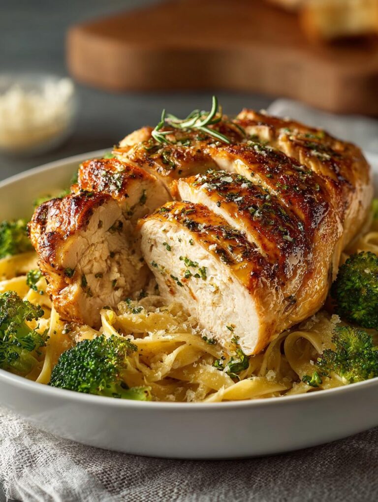 High Protein Rotisserie Chicken Broccoli Pasta Recipe – mealbulk