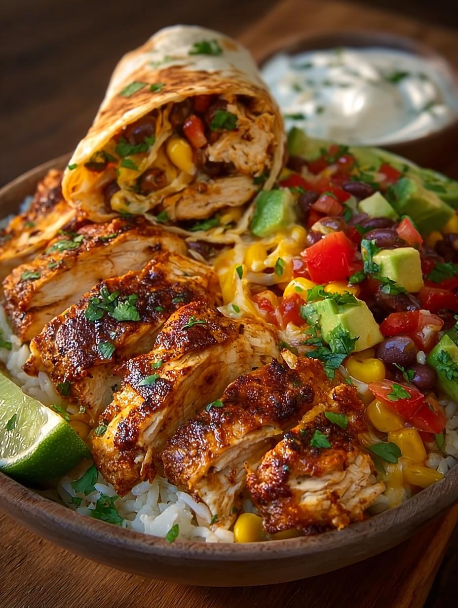 Delicious Honey Lime Chicken Burrito Bowl Recipe – mealbulk