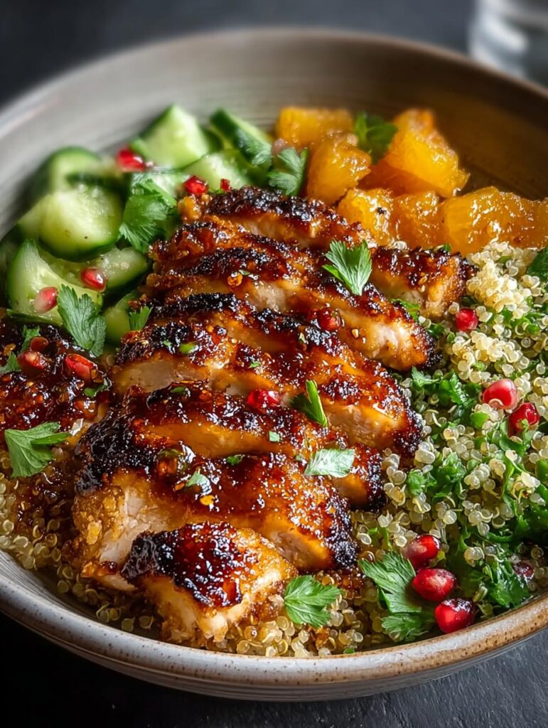 Hot Honey Chicken Quinoa: 5 Scrumptious Bowls to Try – mealbulk