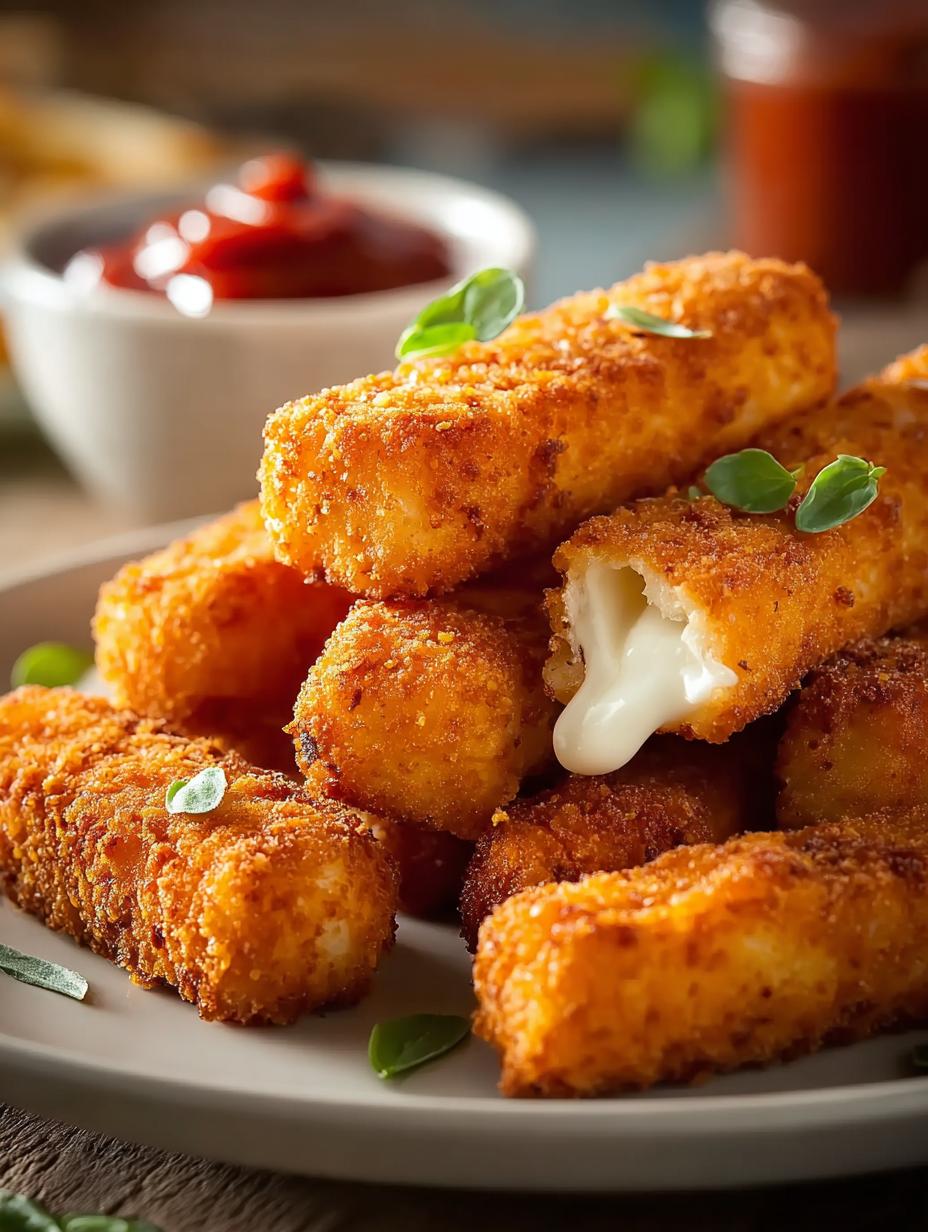 Irresistibly Mozzarella Sticks: 7 Crispy Bites to Savor – mealbulk