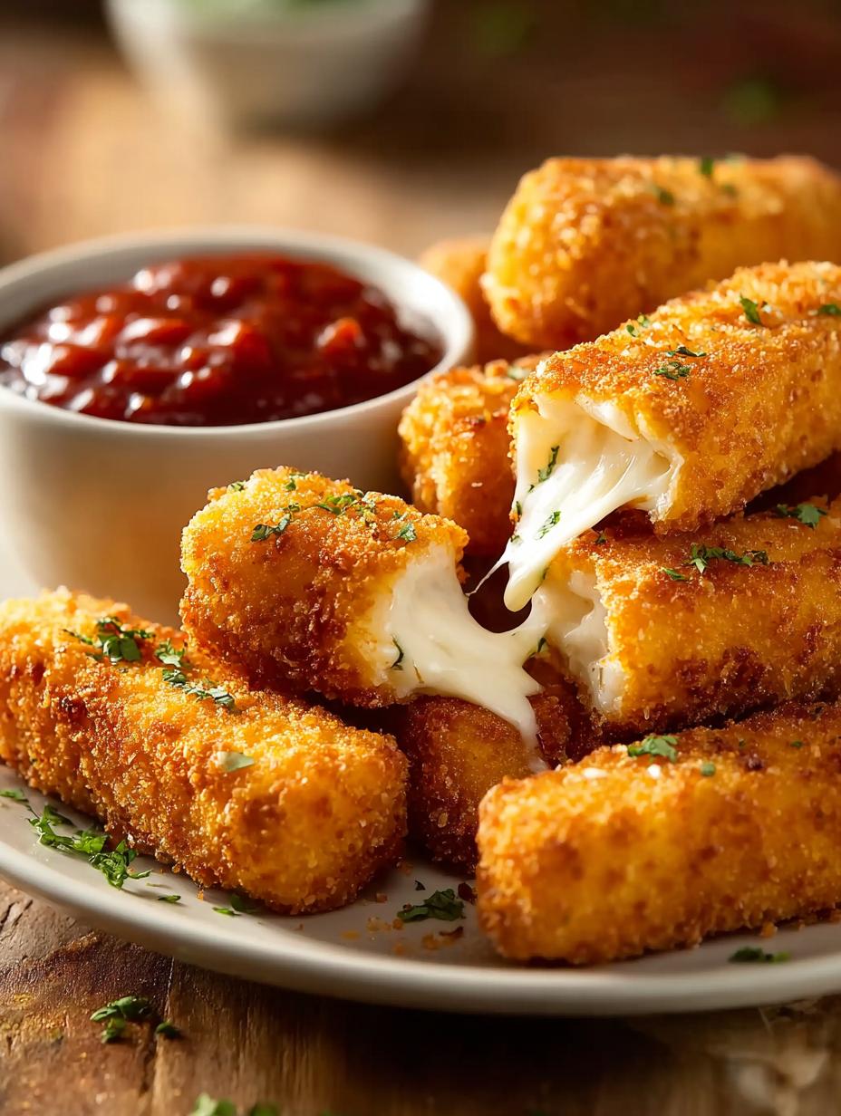 Irresistibly Mozzarella Sticks: 7 Crispy Bites to Savor – mealbulk