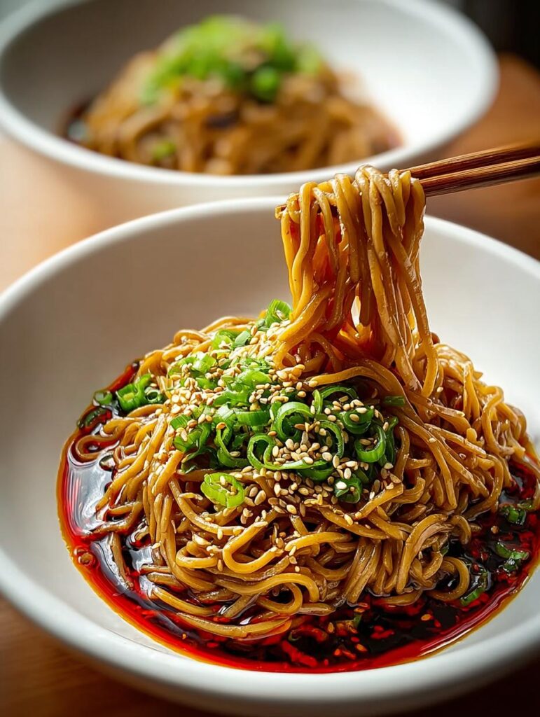 Korean Sesame Noodles: 16-Min Quick Spicy Delight – mealbulk