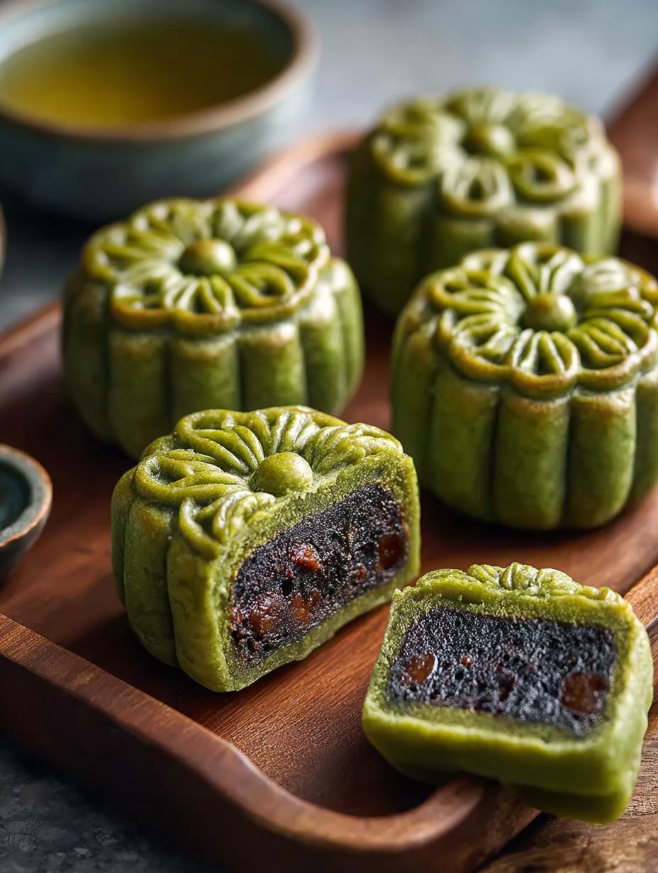 Decadent Matcha Red Bean Mooncakes for Your Celebrations – mealbulk