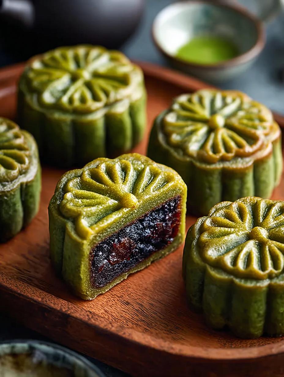 Decadent Matcha Red Bean Mooncakes for Your Celebrations – mealbulk