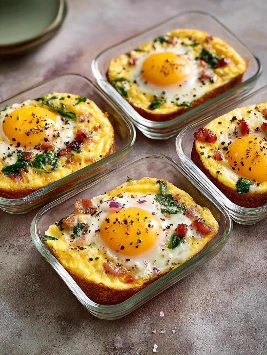 Meal Prep Breakfast Eggs: 4 Easy Recipes for Busy Mornings – mealbulk