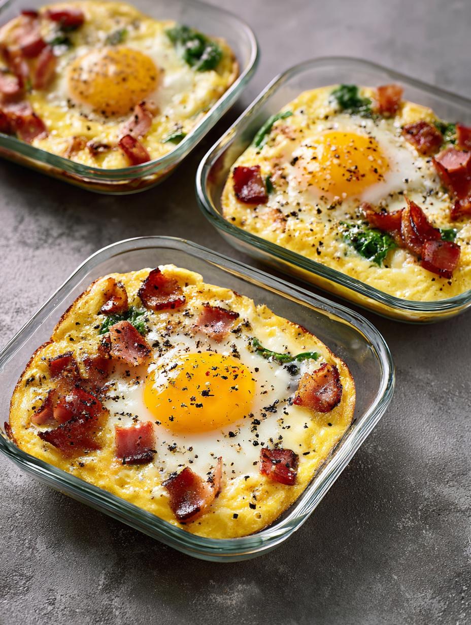 Meal Prep Breakfast Eggs: 4 Easy Recipes for Busy Mornings – mealbulk