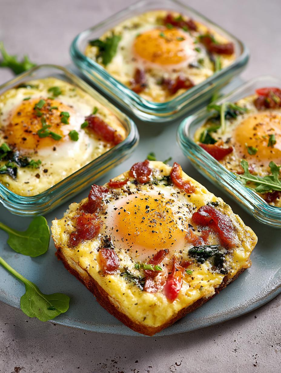 Meal Prep Breakfast Eggs: 4 Easy Recipes for Busy Mornings – mealbulk