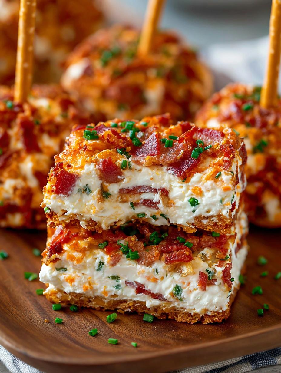 Mini Bacon Ranch Cheese Balls: Irresistibly Creamy Bites – mealbulk