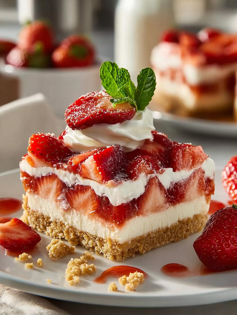 Mouthwatering Strawberry Shortcake Cheesecake Recipe for You – mealbulk