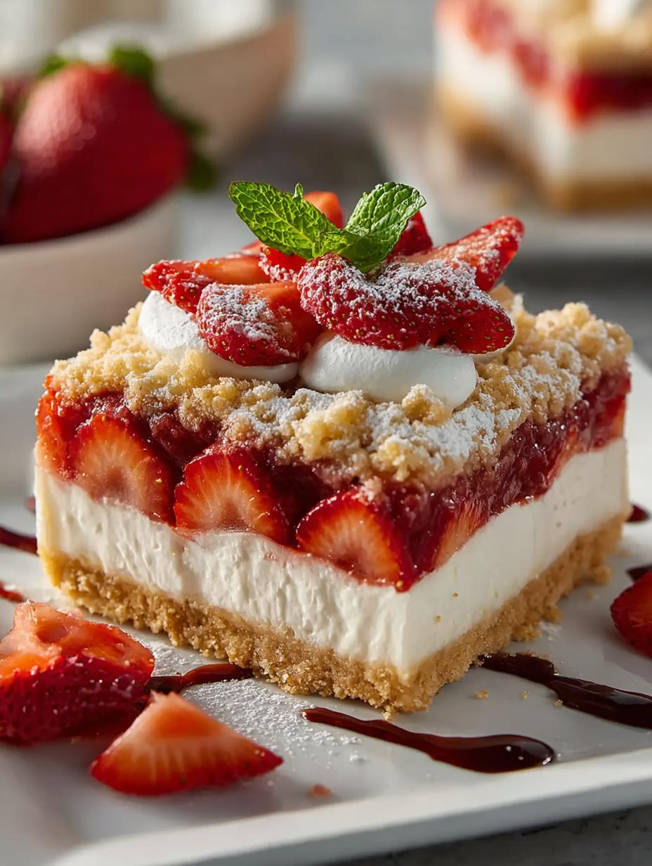 Mouthwatering Strawberry Shortcake Cheesecake Recipe for You – mealbulk