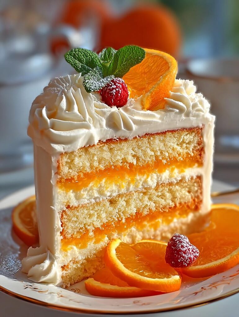 Delightful Orange Creamsicle Cake for Summer Parties – mealbulk