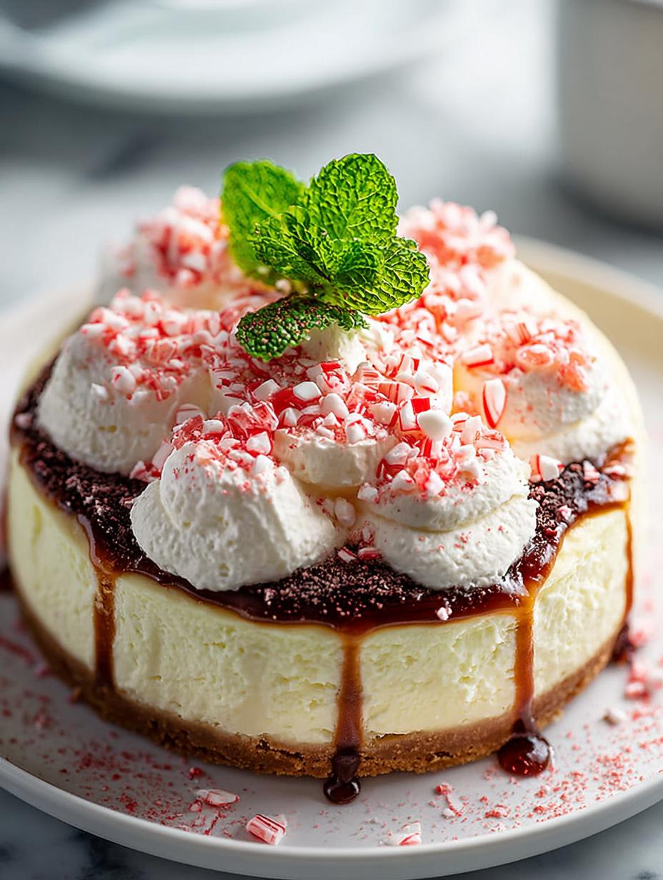 Delicious Peppermint Cheesecake for Holiday Celebrations – mealbulk