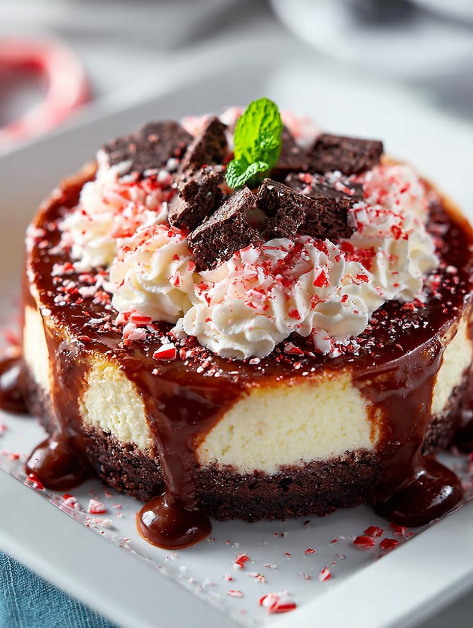 Delicious Peppermint Cheesecake for Holiday Celebrations – mealbulk