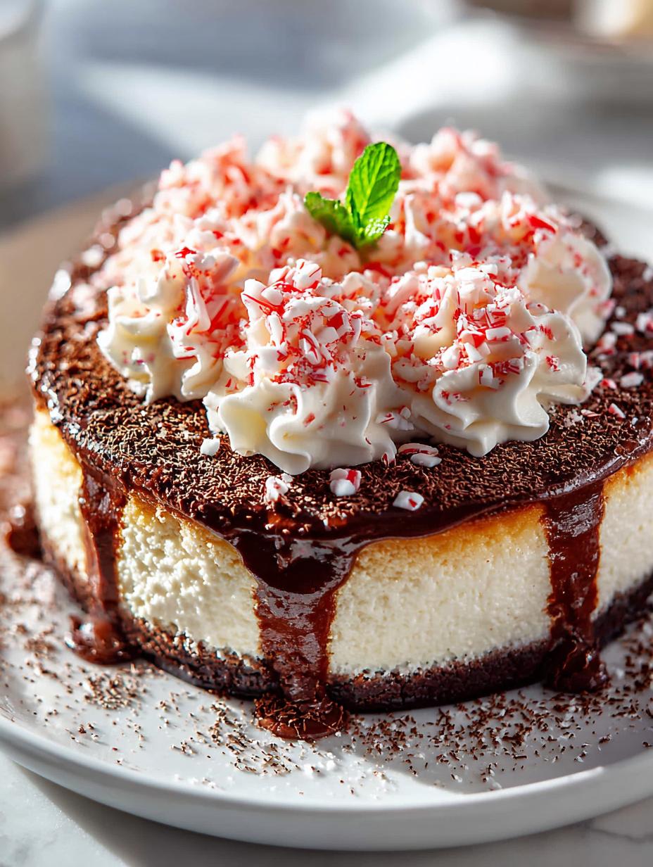 Delicious Peppermint Cheesecake for Holiday Celebrations – mealbulk