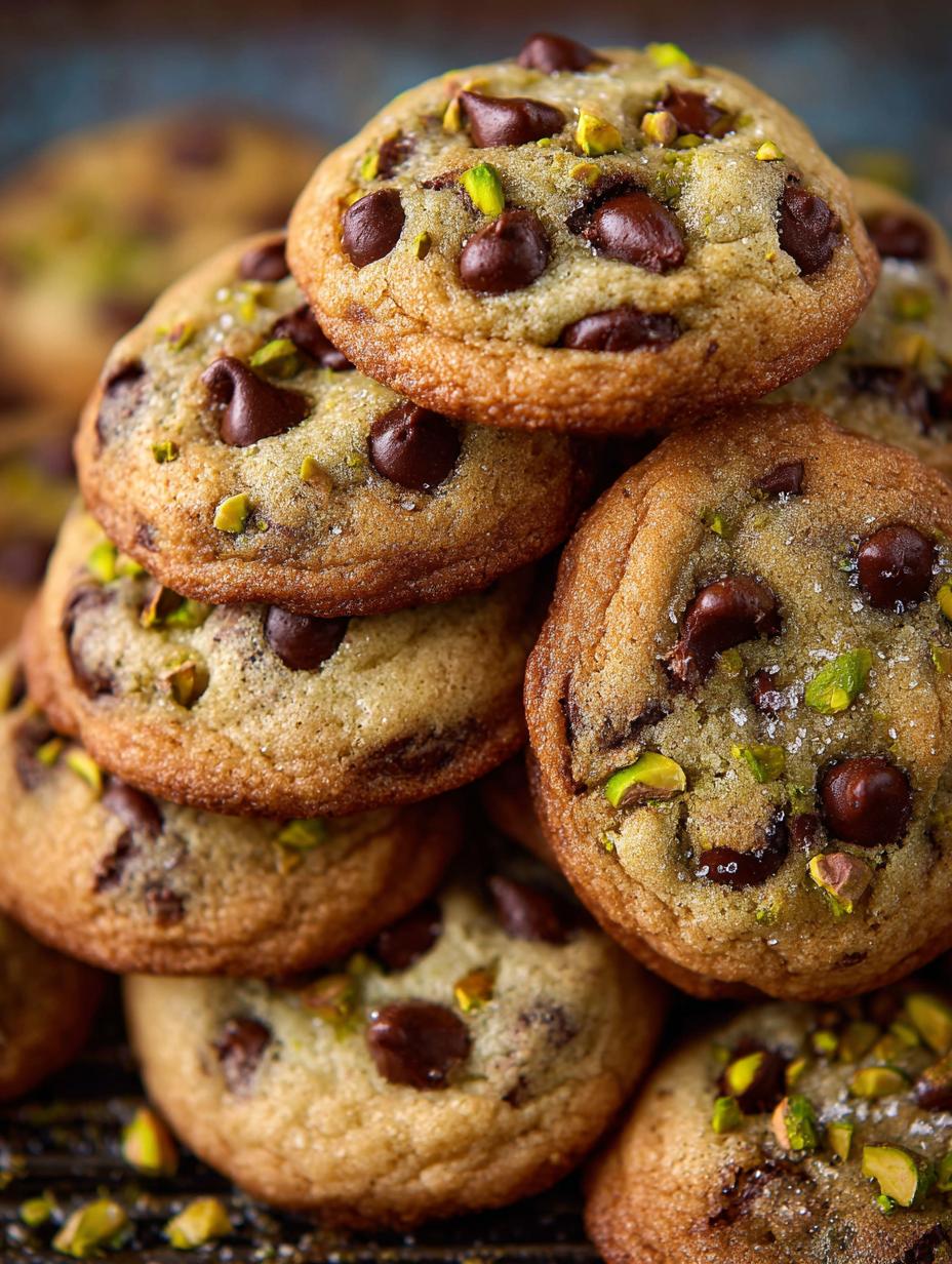 Pistachio Chocolate Chip Cookies: 24 Irresistible Treats – mealbulk