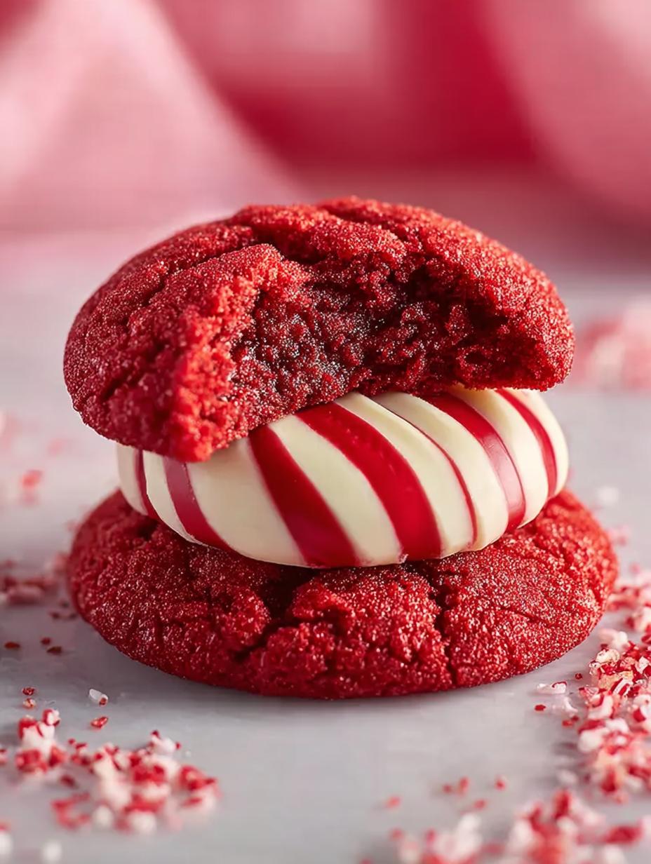 Red Velvet Blossom Cookies: 36 Delicious Holiday Treats – mealbulk