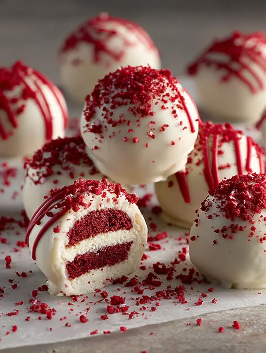 Delightful Red Velvet Cake Balls for Any Occasion – mealbulk