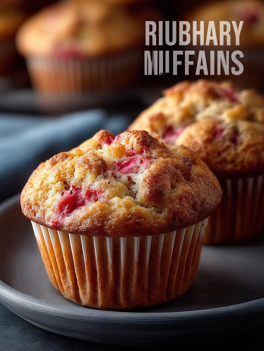 Delicious Rhubarb Muffins for Quick Spring Treats – mealbulk