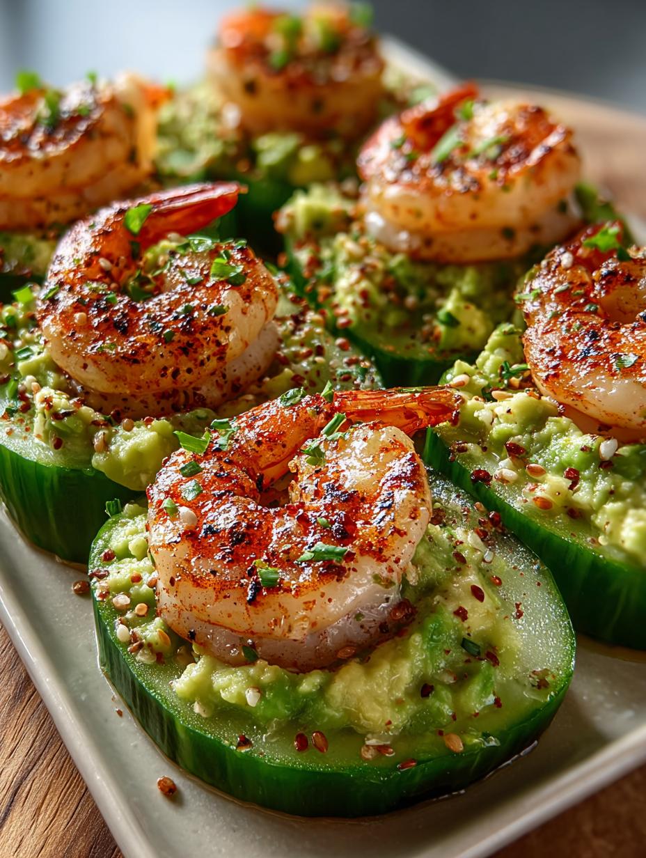 Shrimp Avocado Cucumber Boats: 5 Unique Serving Ideas – mealbulk