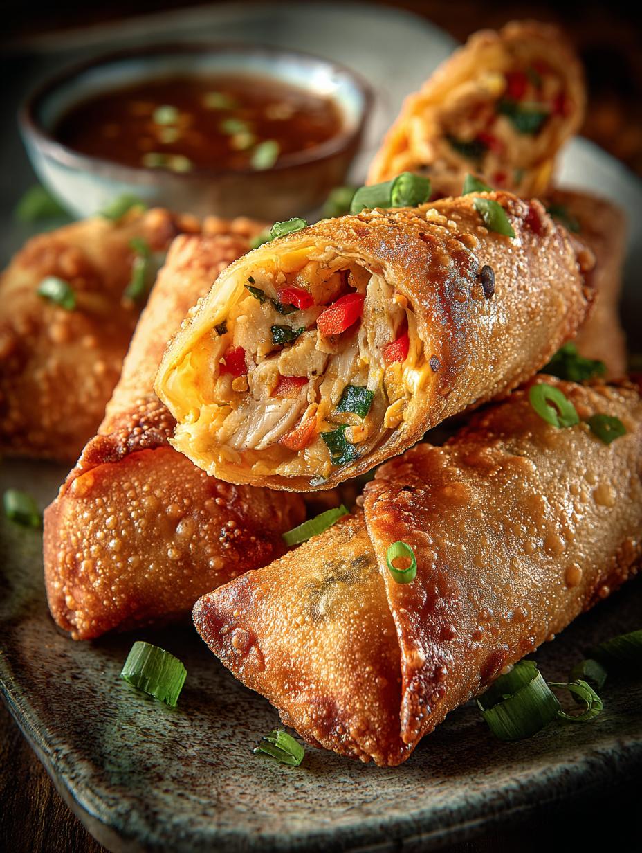 Crispy Southwest Chicken Egg Roll Recipe You’ll Love – mealbulk