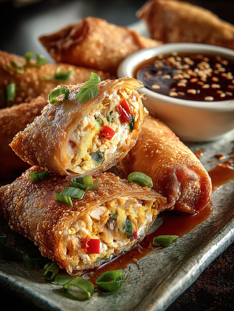 Crispy Southwest Chicken Egg Roll Recipe You’ll Love – mealbulk