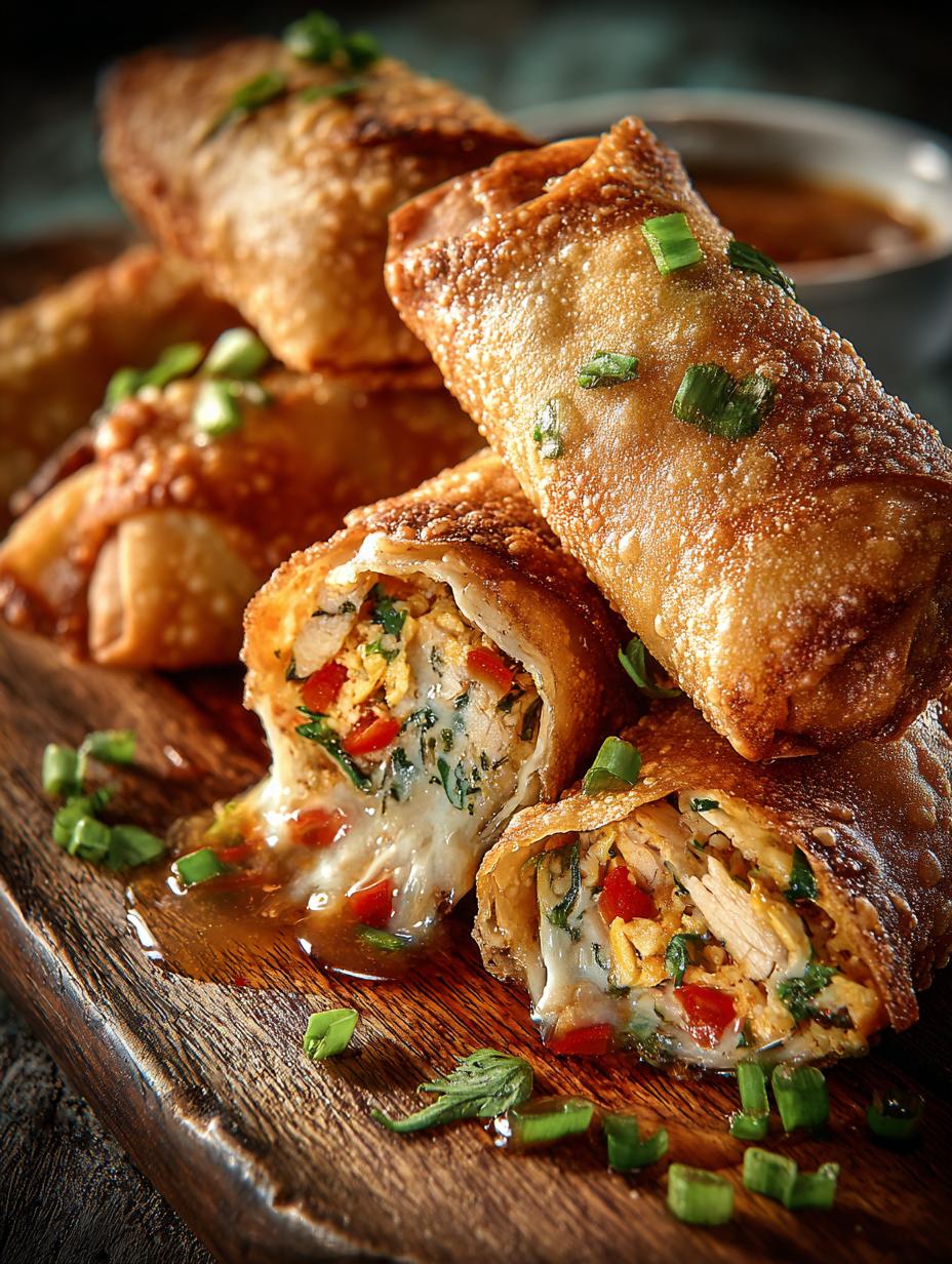 Crispy Southwest Chicken Egg Roll Recipe You’ll Love – mealbulk