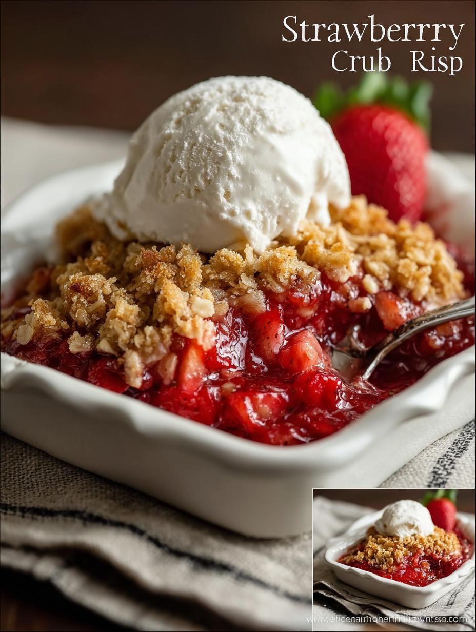 Old Fashioned Strawberry Rhubarb Crisp: 7 Reasons to Love It – mealbulk