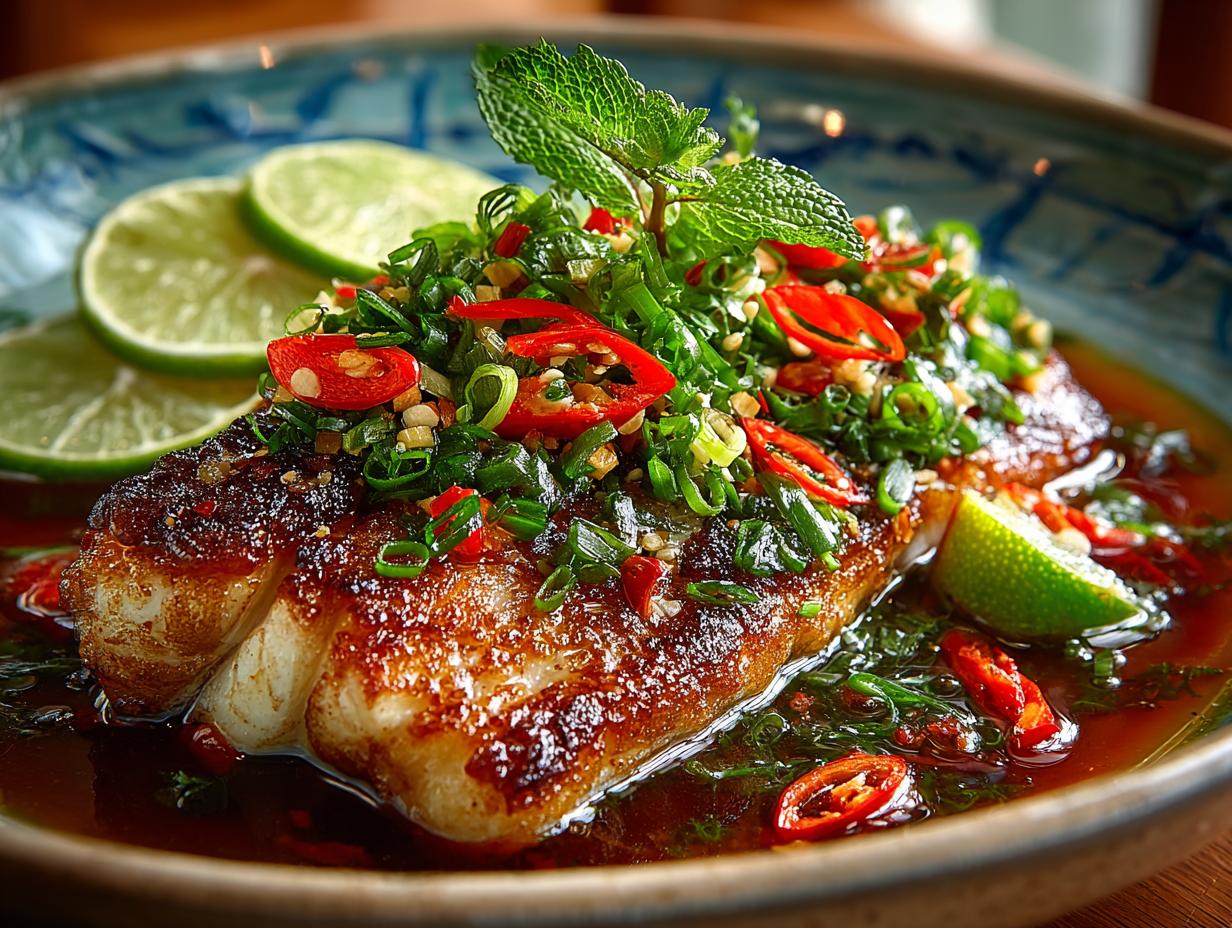 Thai Lime Garlic Fish That Melts in Your Mouth – mealbulk