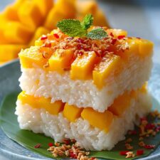 Irresistible Thai Mango Sticky Rice Dessert Recipe – mealbulk